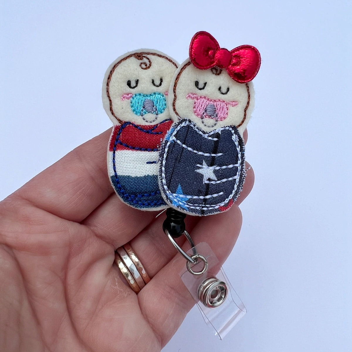 Labor and Delivery & Maternity Badges – Amanda Rose Thread Co
