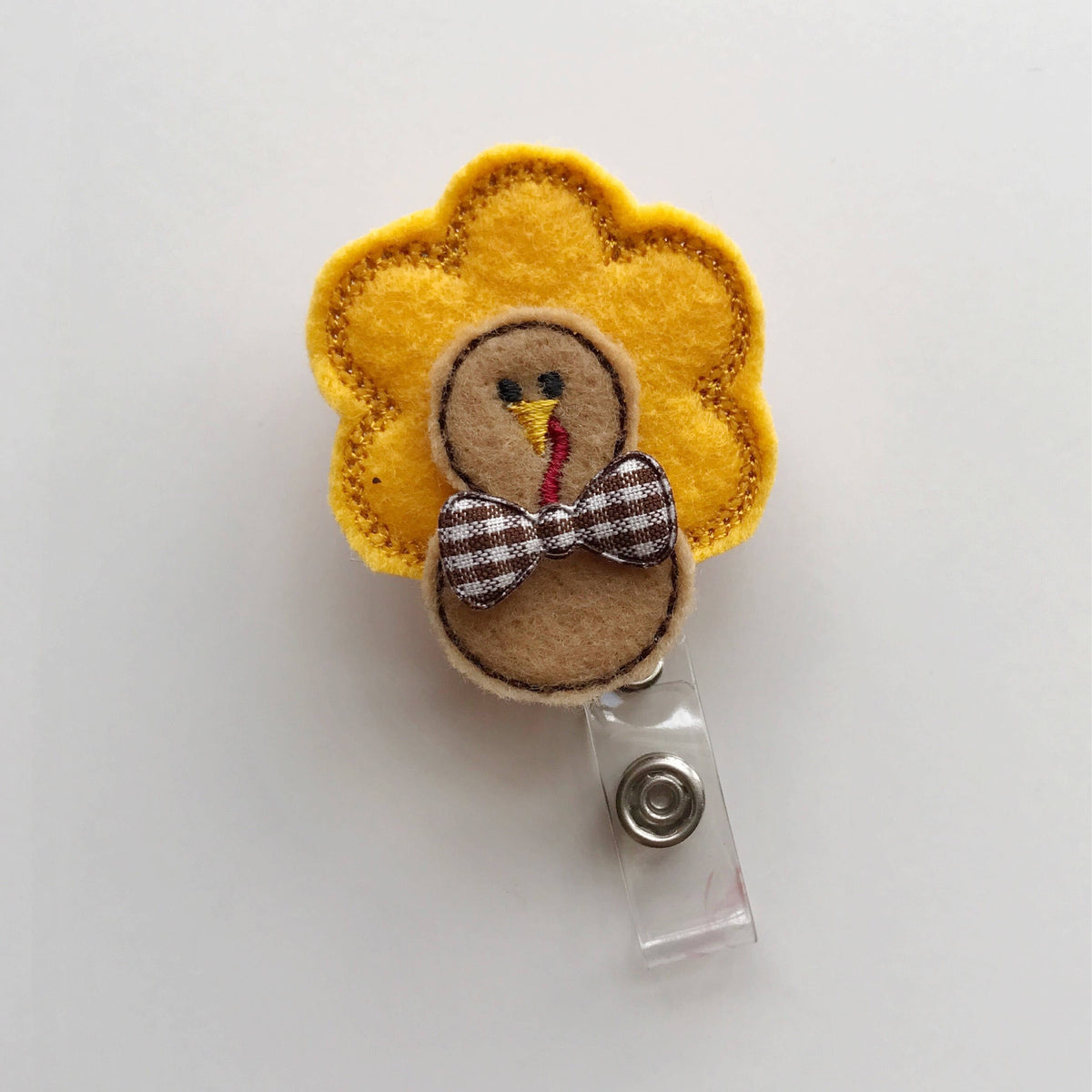 Turkey Badge Reel – A Sweet Twist on a Thanksgiving Classic – Amanda ...